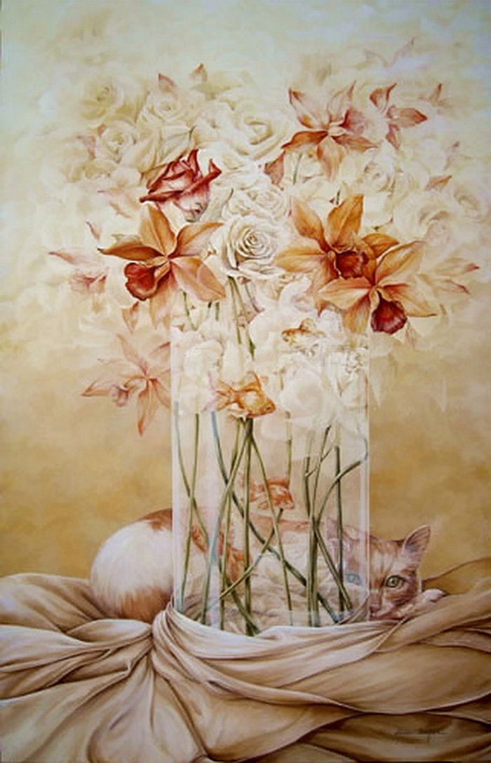 Chelìn Sanjuan | Surrealist painter | Tutt'Art@ | Pittura * Scultura ...