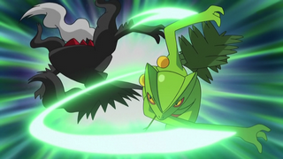 Pokémon Era Black: Attack Dex - Sceptile
