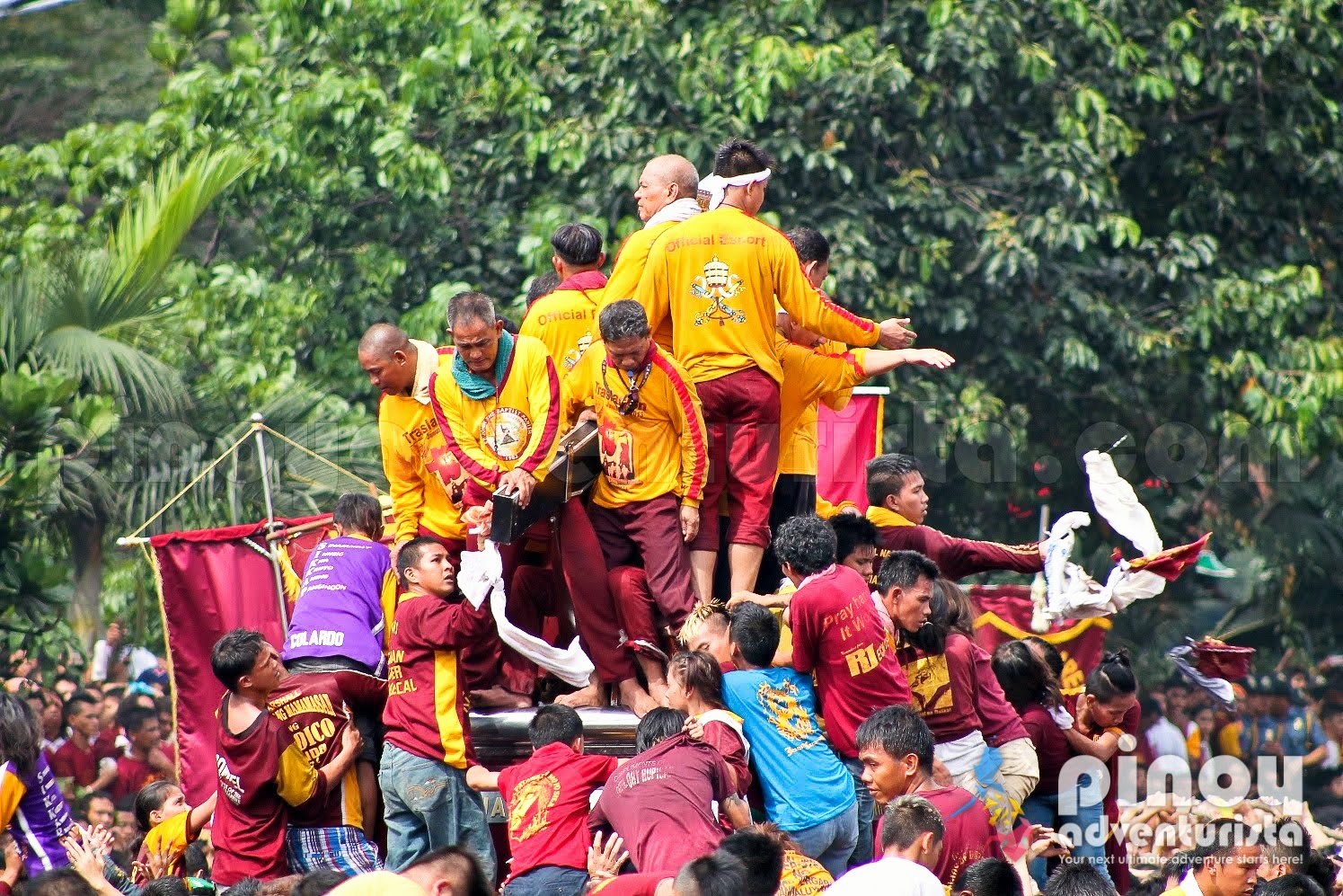 Quiapo's Feast of the Black Nazarene 2014 Schedule of Activities ...
