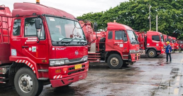 2 Mobil Tangki Pertamina Dibajak di Ancol! Dibawa ke Depan Istana