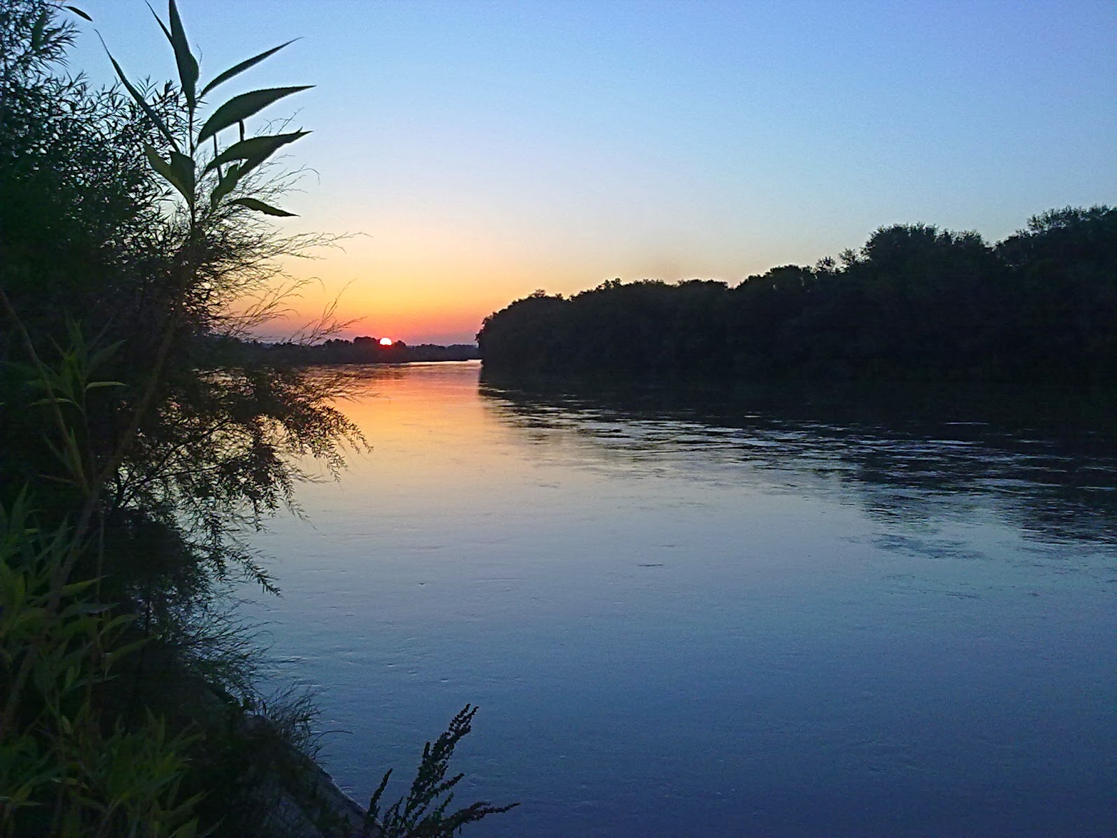 echarse a correr: ¿El Orinoco?