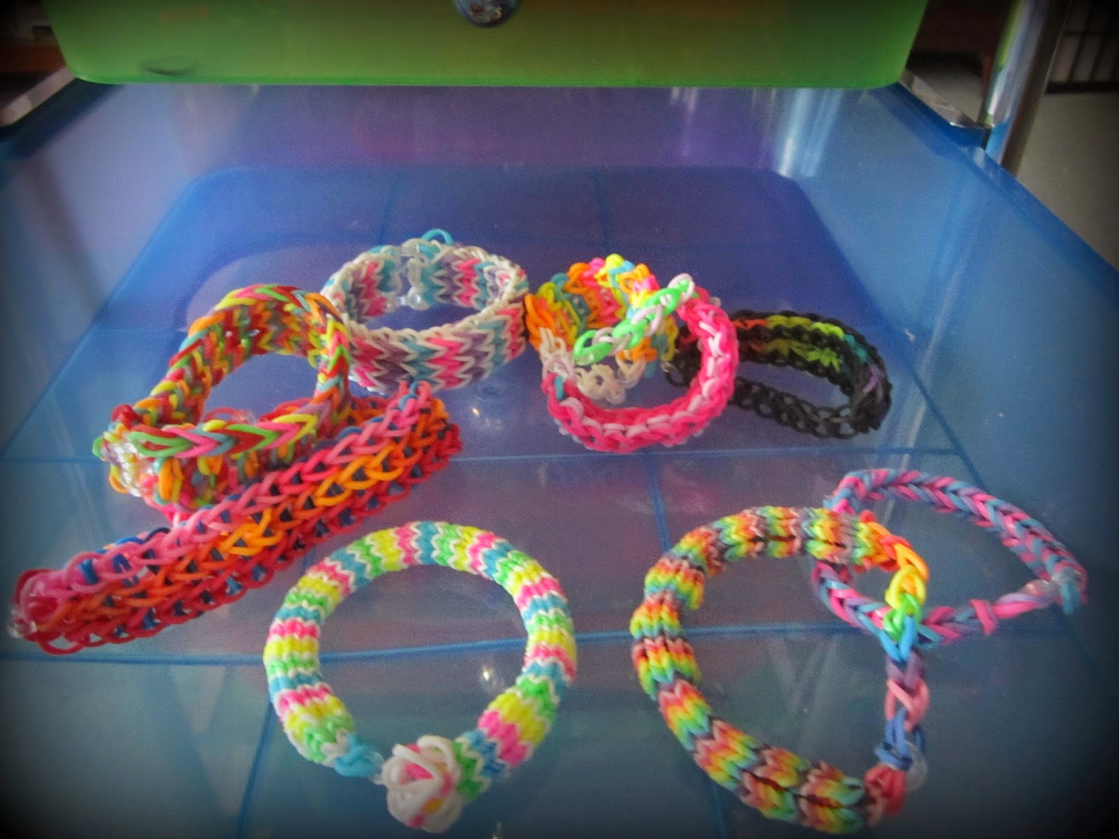 All things bright and beautiful: Loom Band Storage