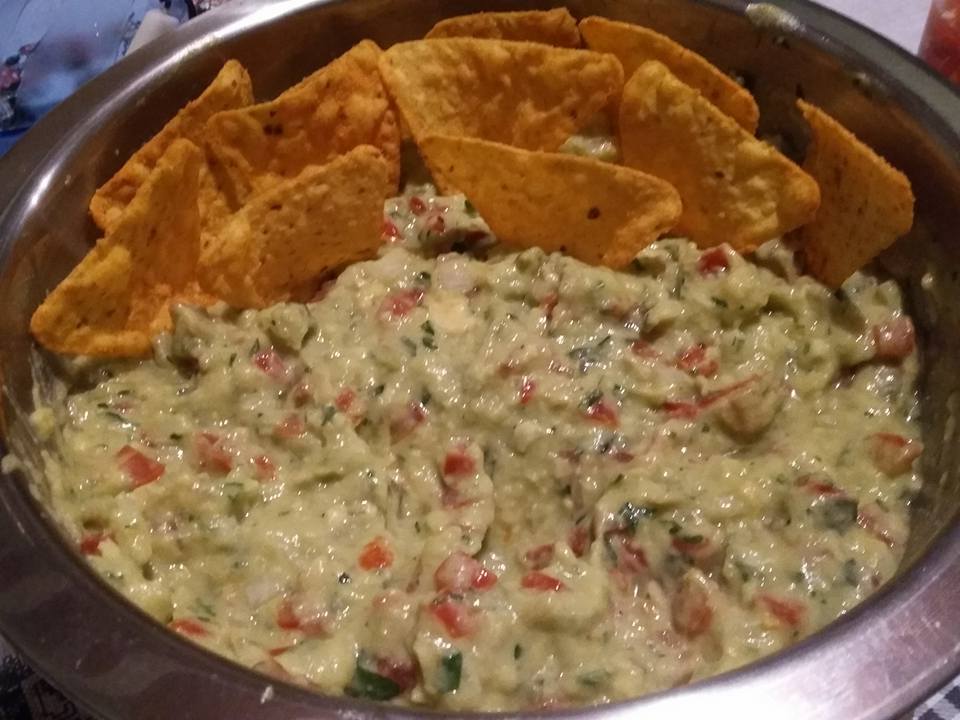 BAÚ DE IDEIAS DA DEDÉIA: GUACO MOLE E CHILI DE CARNE