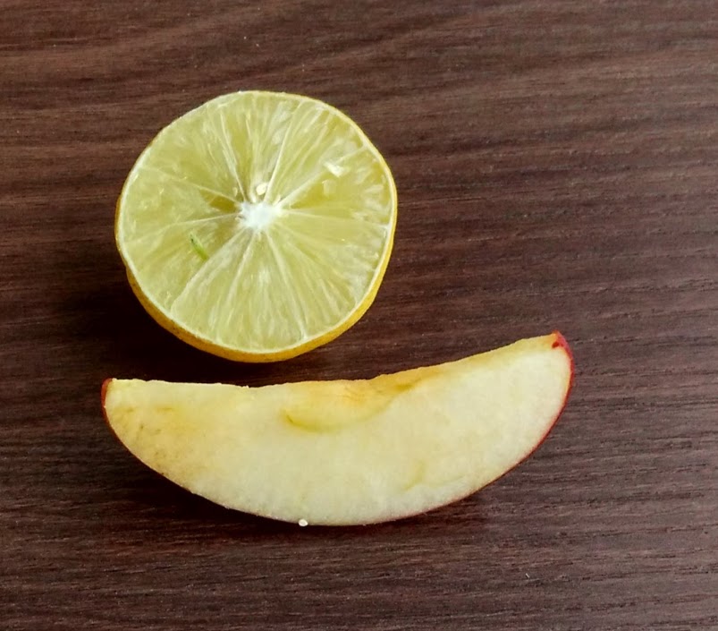 Why cut apples turn brown in color?