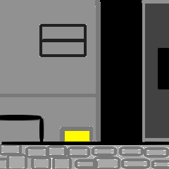 a flophouse is not a home: "Home"