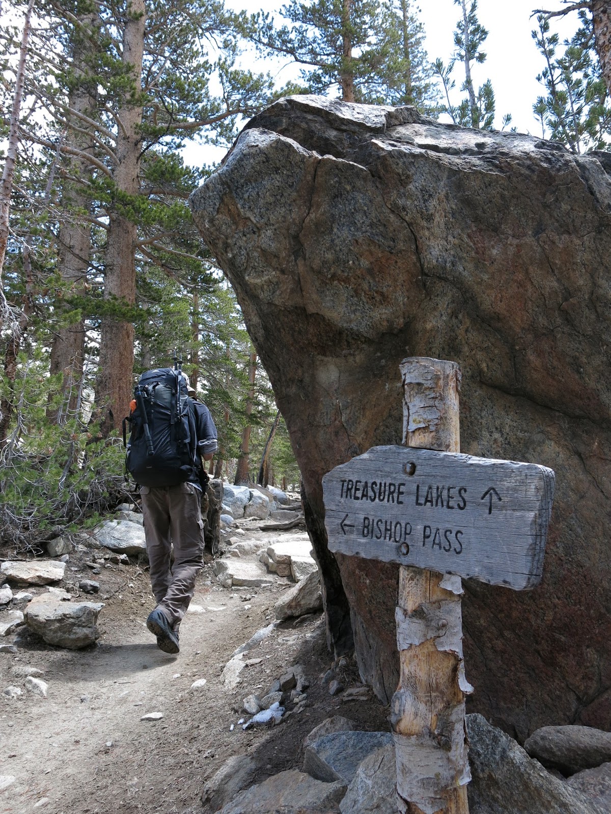 Seek a Little Solace: So the Season Begins: Backcountry Camping