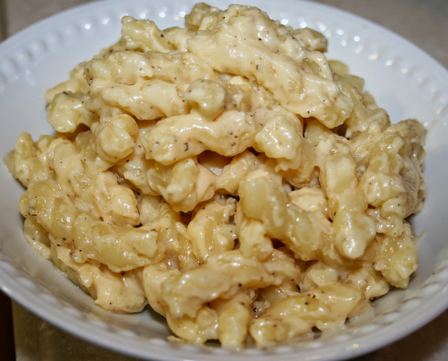 Kookin' With Kimberly: Panera Style White Cheddar Mac and Cheese