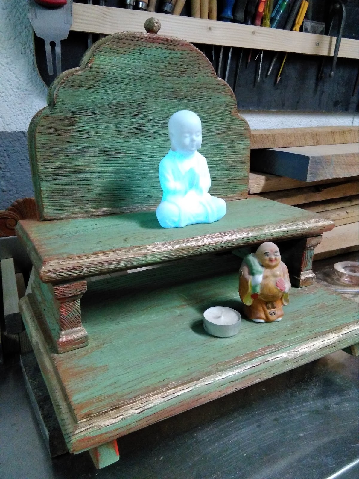 TRABAJOS EN MADERA: Altares