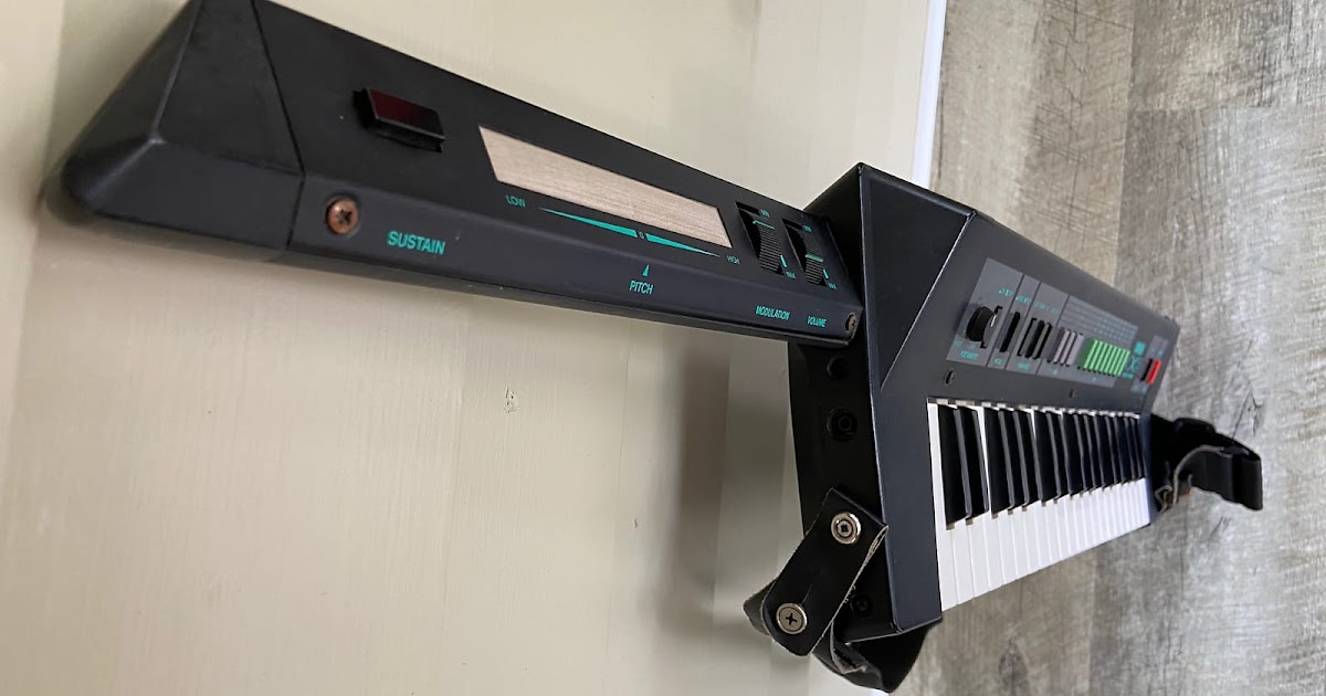 MATRIXSYNTH: Yamaha KX5 Keytar Midi Controller with OHSC