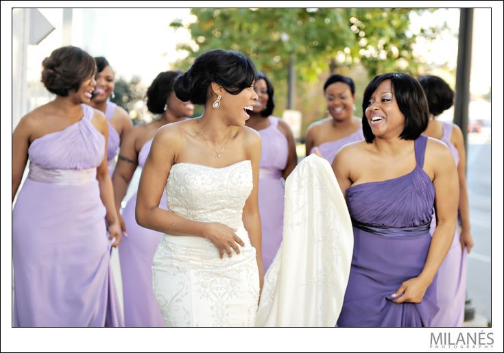 B. Moore Events: Real Wedding: Falon & Nikki