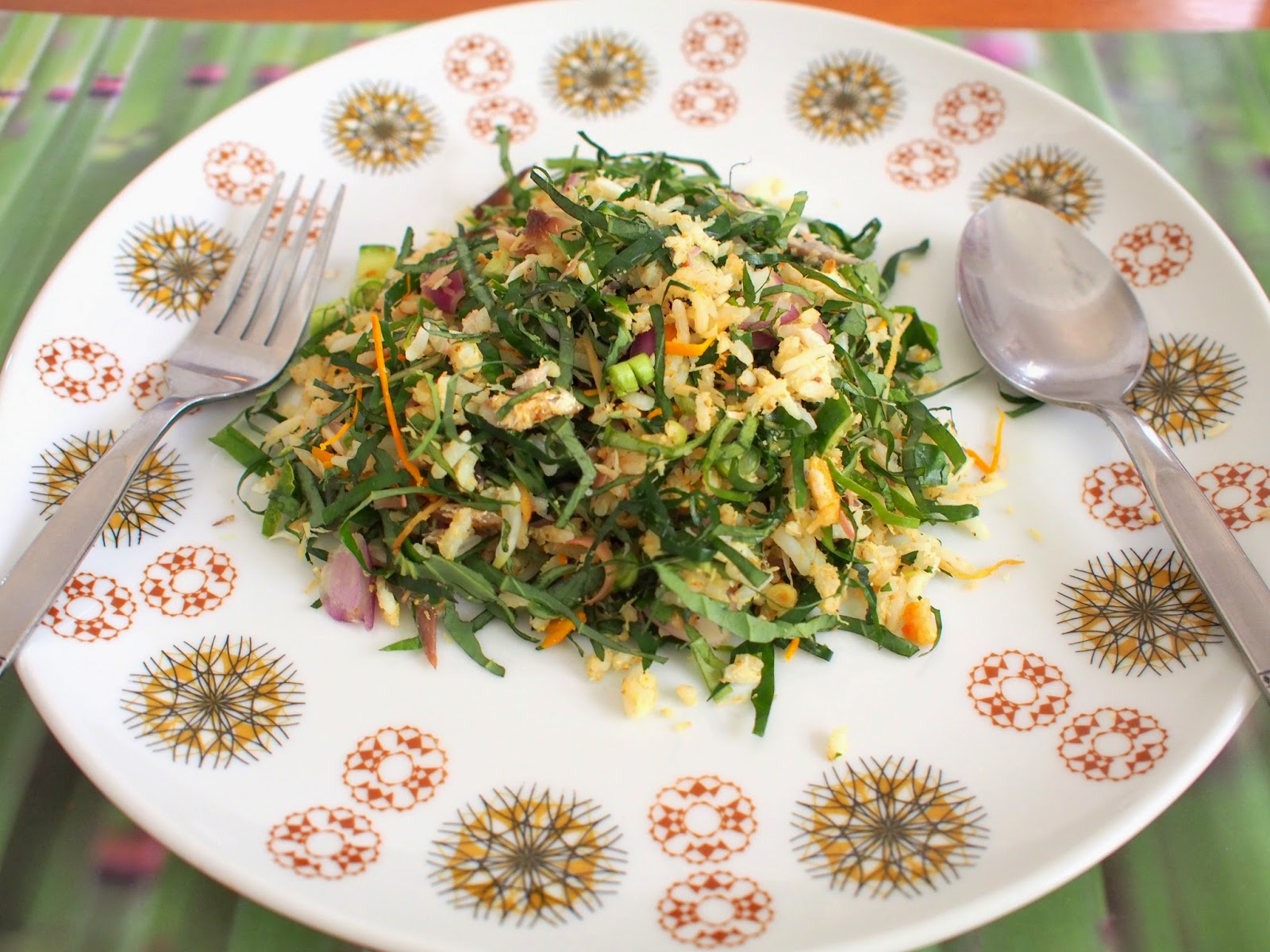 Teoh Family Nyonya Cookbook: Nasi Ulam