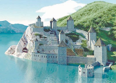 Tina thinks...: Srebrno jezero, Ram i Golubac...