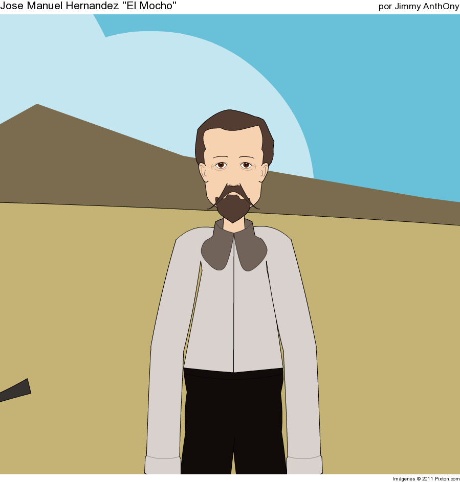 Historia de Venezuela: Jose Manuel Hernandez "El Mocho"