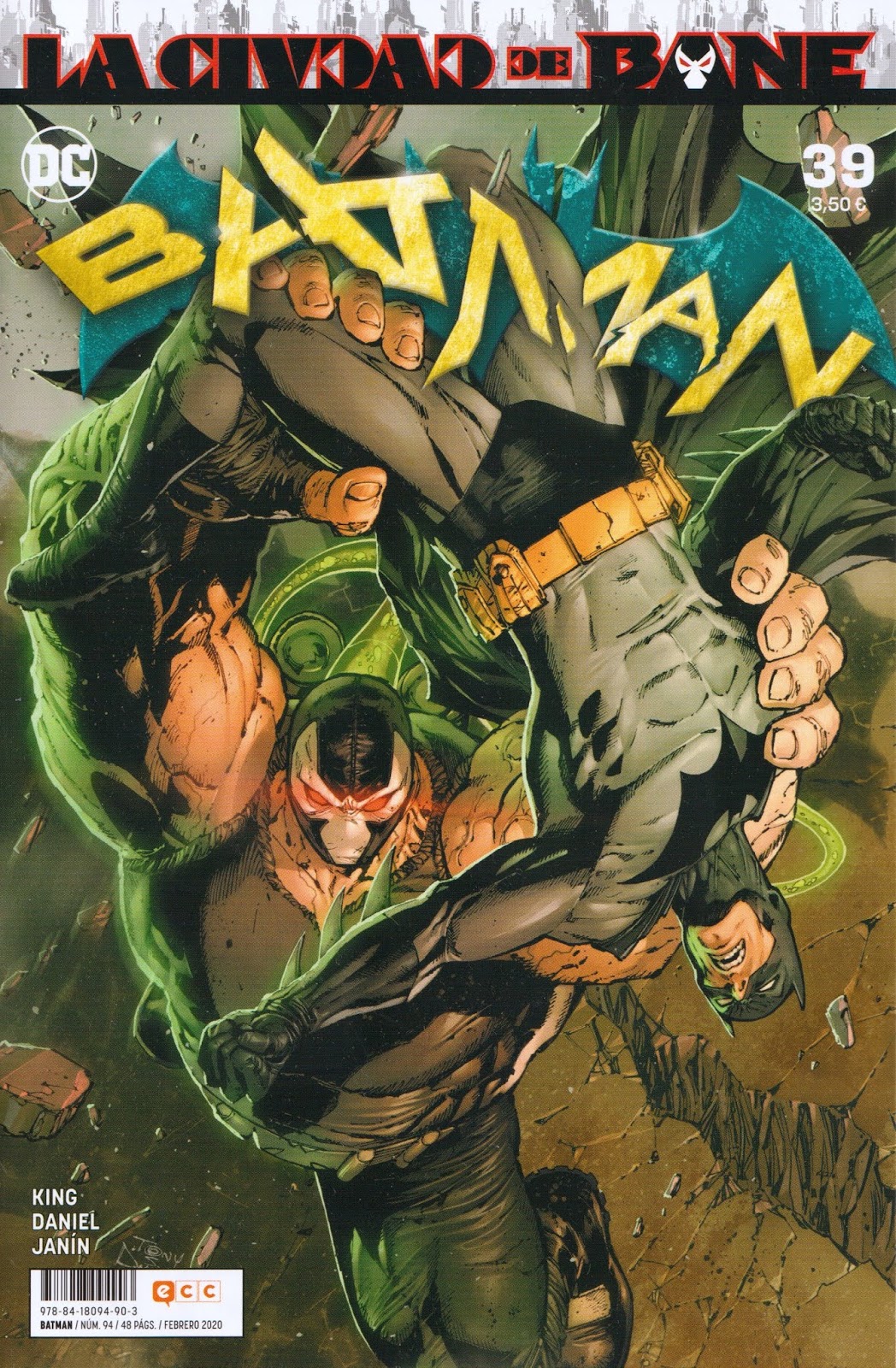 Galicia Comic: Batman 94 - Renacimiento 39 (Batman 76 - 77 Vol 3 USA)