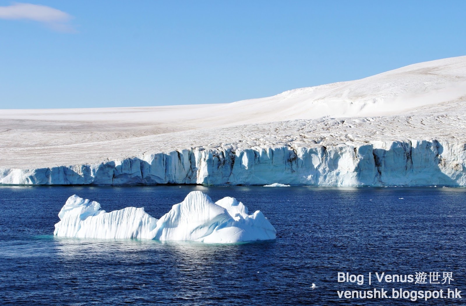 Venus遊世界: Day 11 南極第二站上篇──布朗海崖Brown Bluff