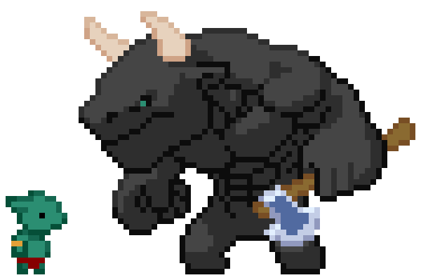 Choi, Jung Wook: Pixel Monsters