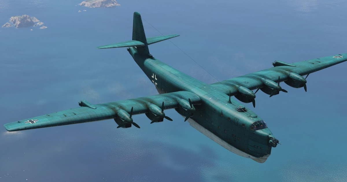 aerosngcanela: O gigante Blohm & Voss BV 238