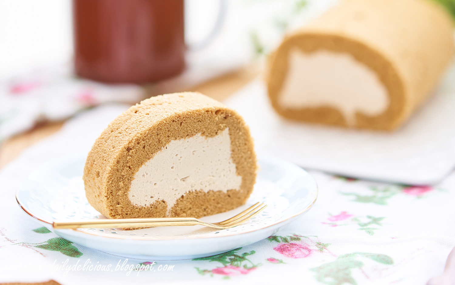 dailydelicious: Brown sugar coffee roll
