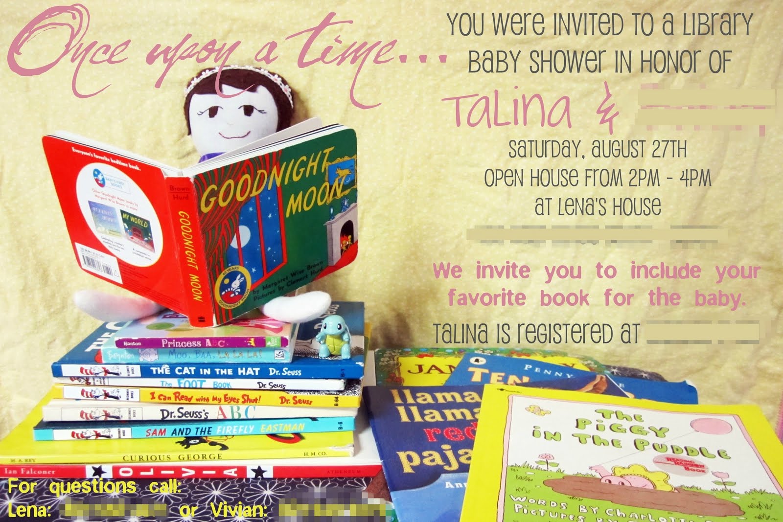 Craft with Confidence: The Library Baby Shower