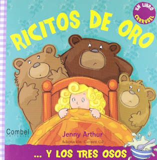 baul de ilusiones: Ricitos de oro y los tres osos
