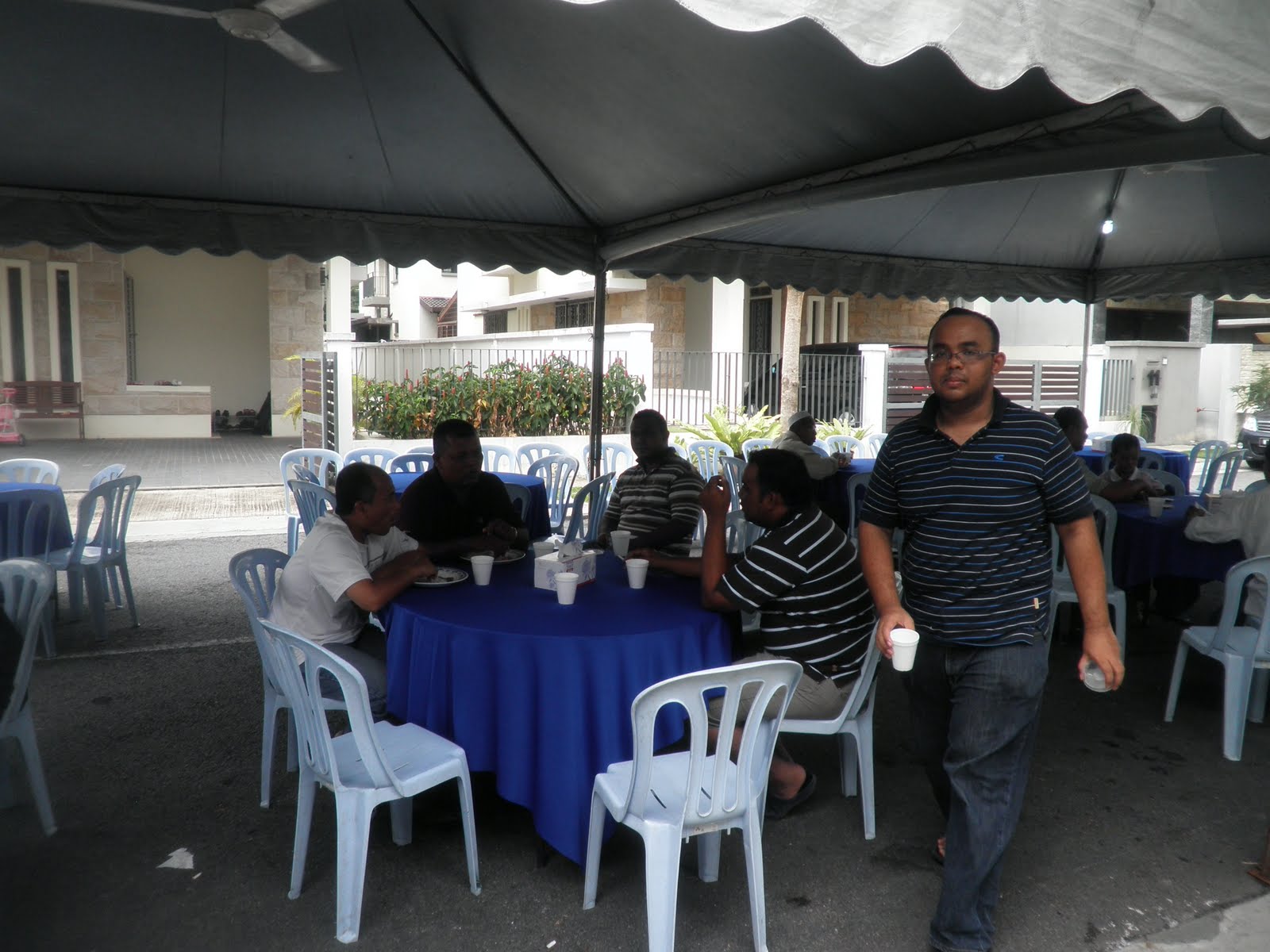 Mama Miraki: Sekita Majlis POTONG-POTONG