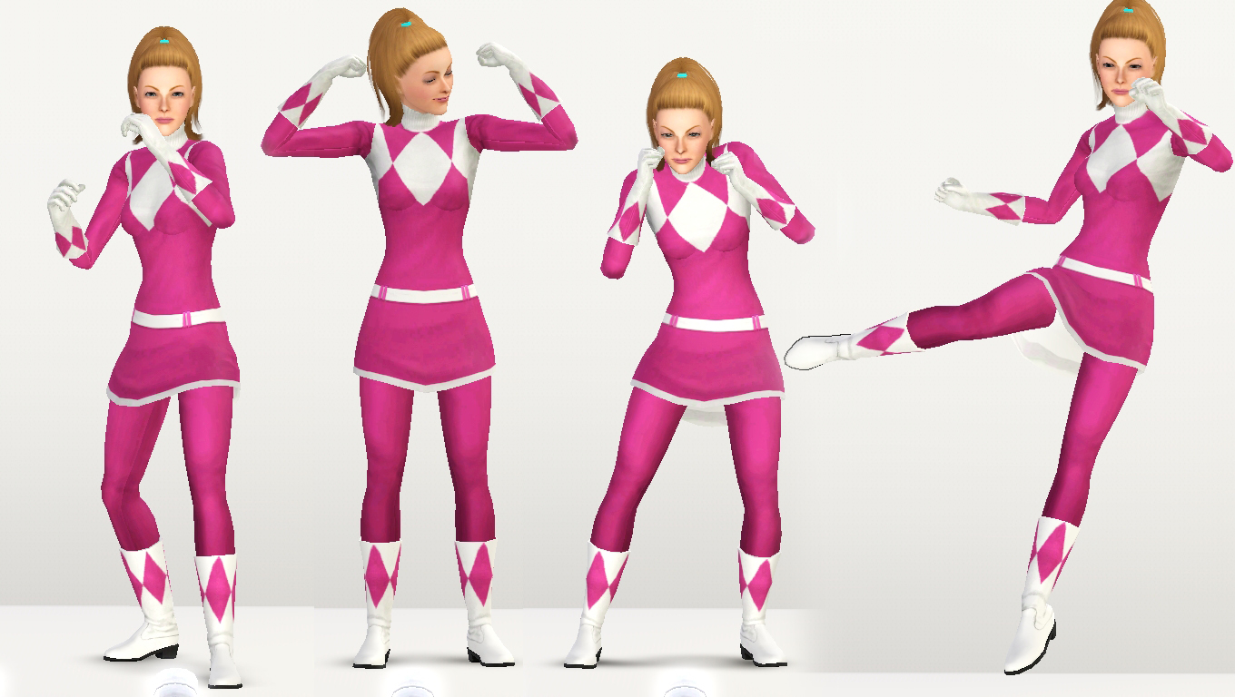 Cupcakes Taste Like Violence: Power Rangers