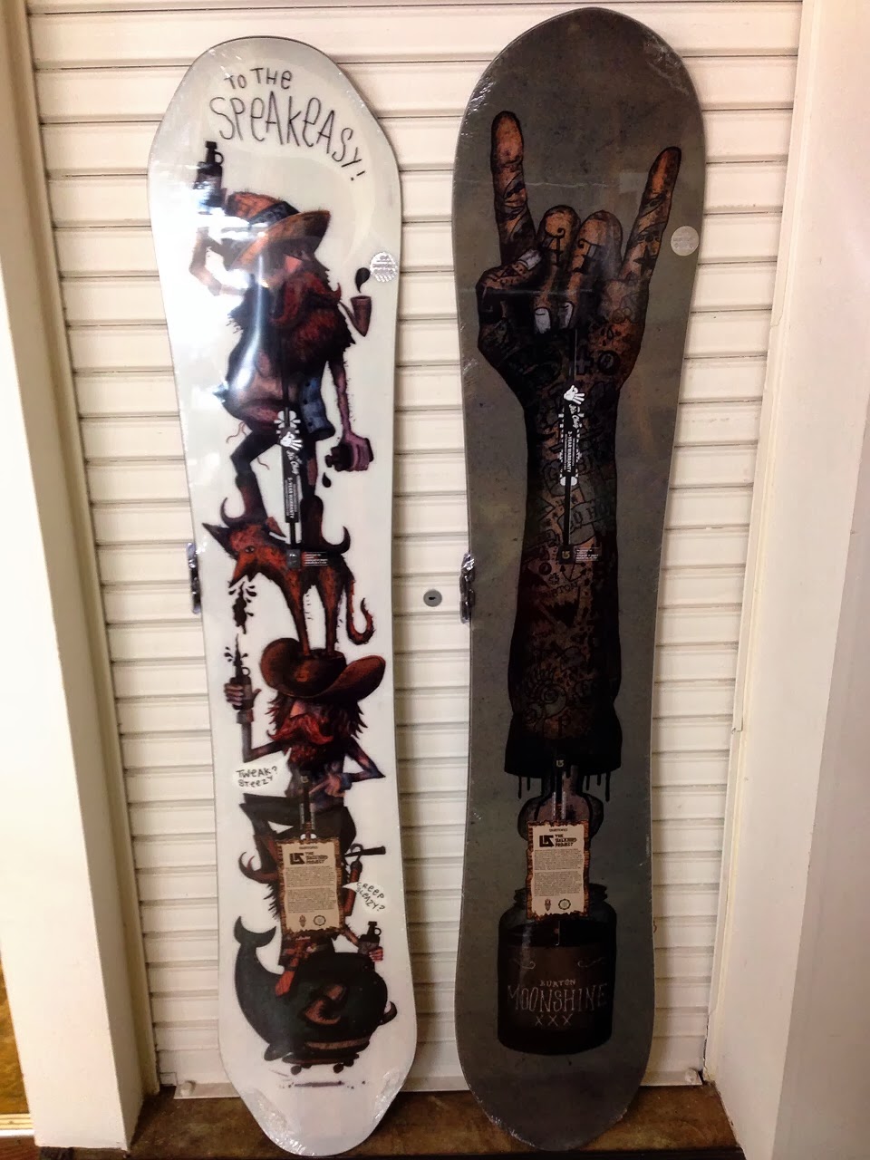 3939: 2014 Burton Backyard Collection