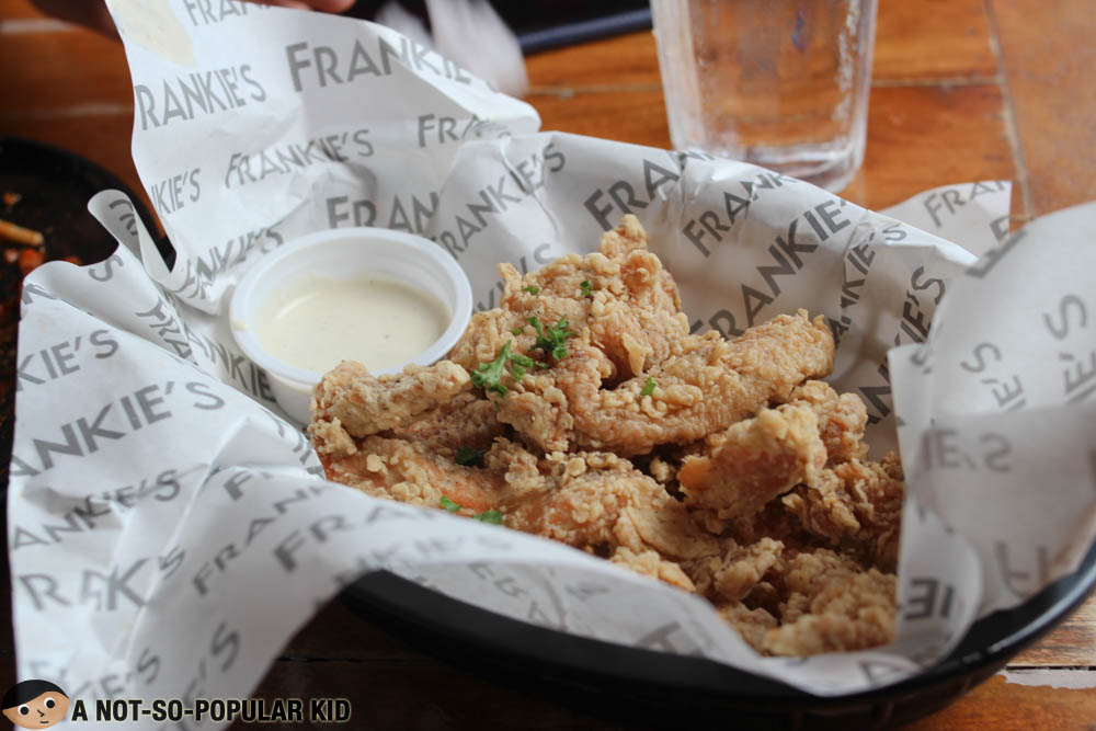 Frankie's New York Buffalo Wings in BGC - A Not-So-Popular Kid | Food Blog