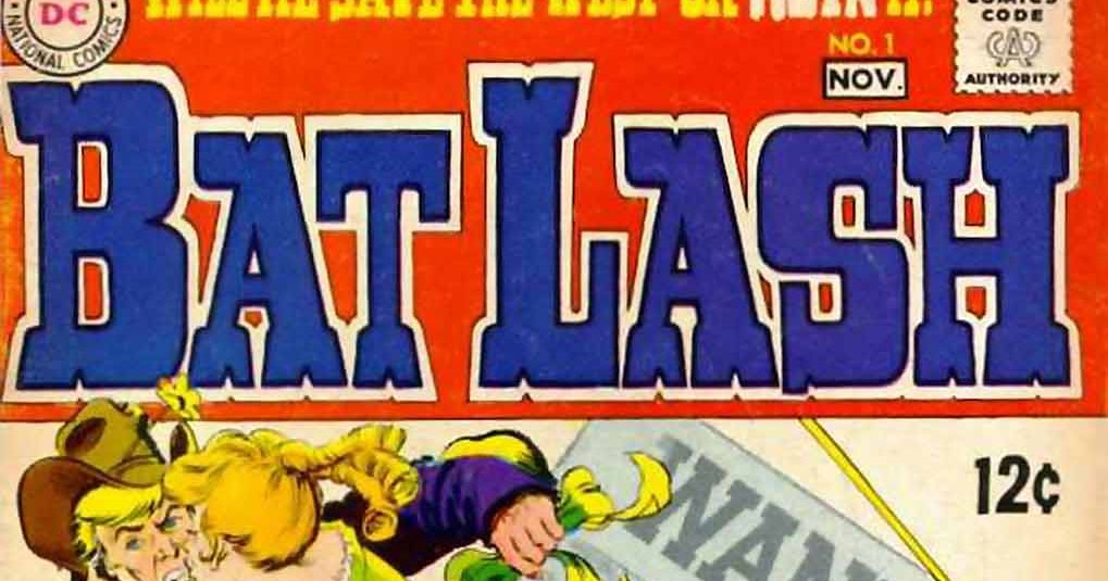 Diversions of the Groovy Kind: Decent Comics: "Bat Lash--We're A-Coming ...
