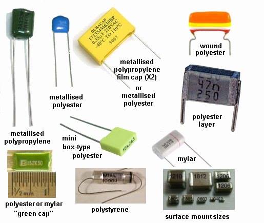 All types of Capacitor with Appearance | Elec Eng World