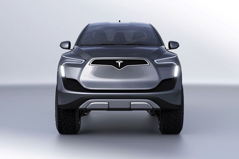 Hily Designs: Tesla Model P es una solución conceptual del transporte ...