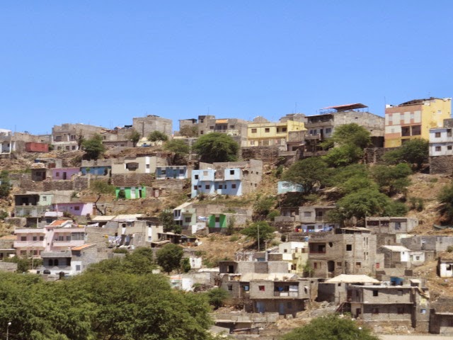 Millennium Dragon: 26 March 2014 Cidade Velha and Praia City Scape