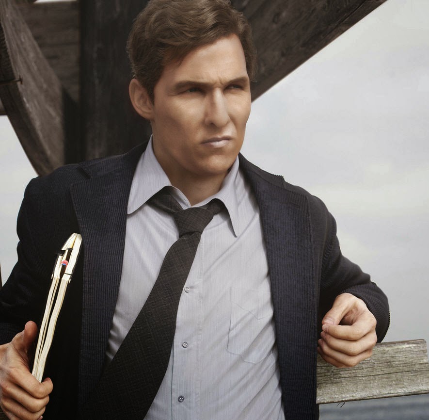 Rust Cohle - True Detective fan art | Computer Graphics Daily News