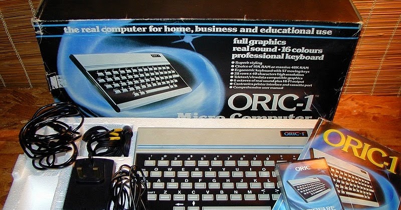 Retro Erection: ORIC 1