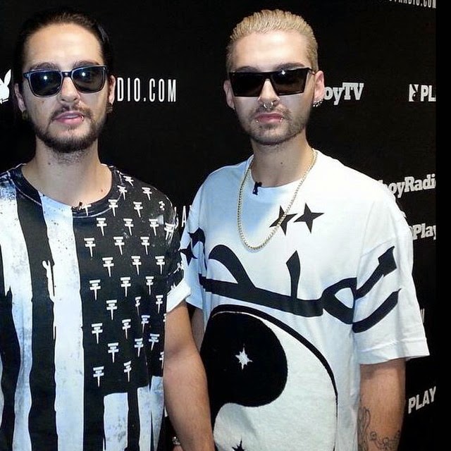 Bill Kaulitz and the fashion