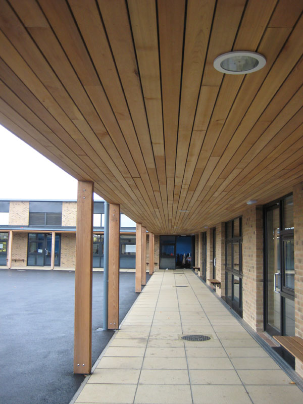 Wexham Court Primary School: The Finished Building!