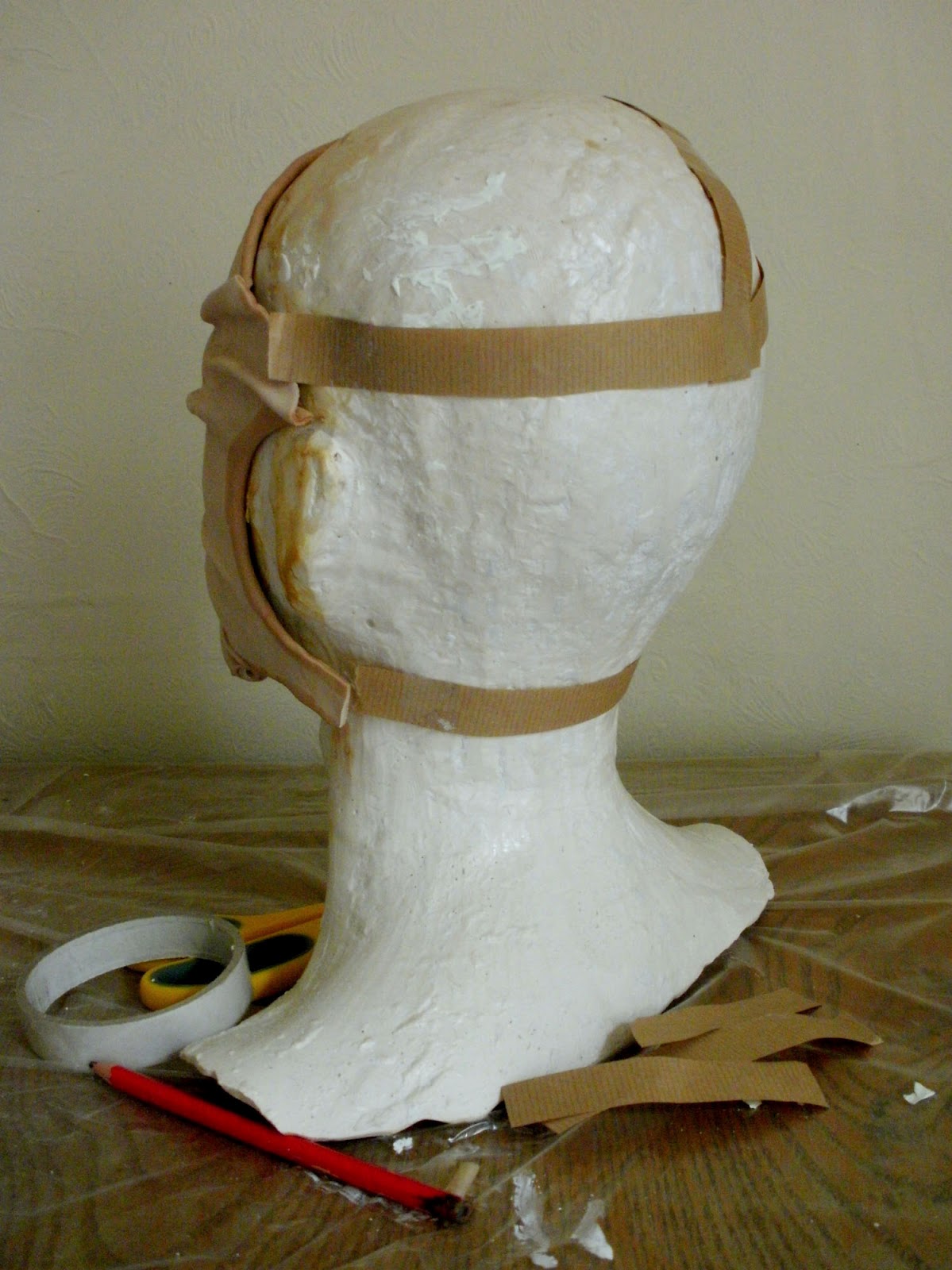 THE SIXTH: Male Character: MASK