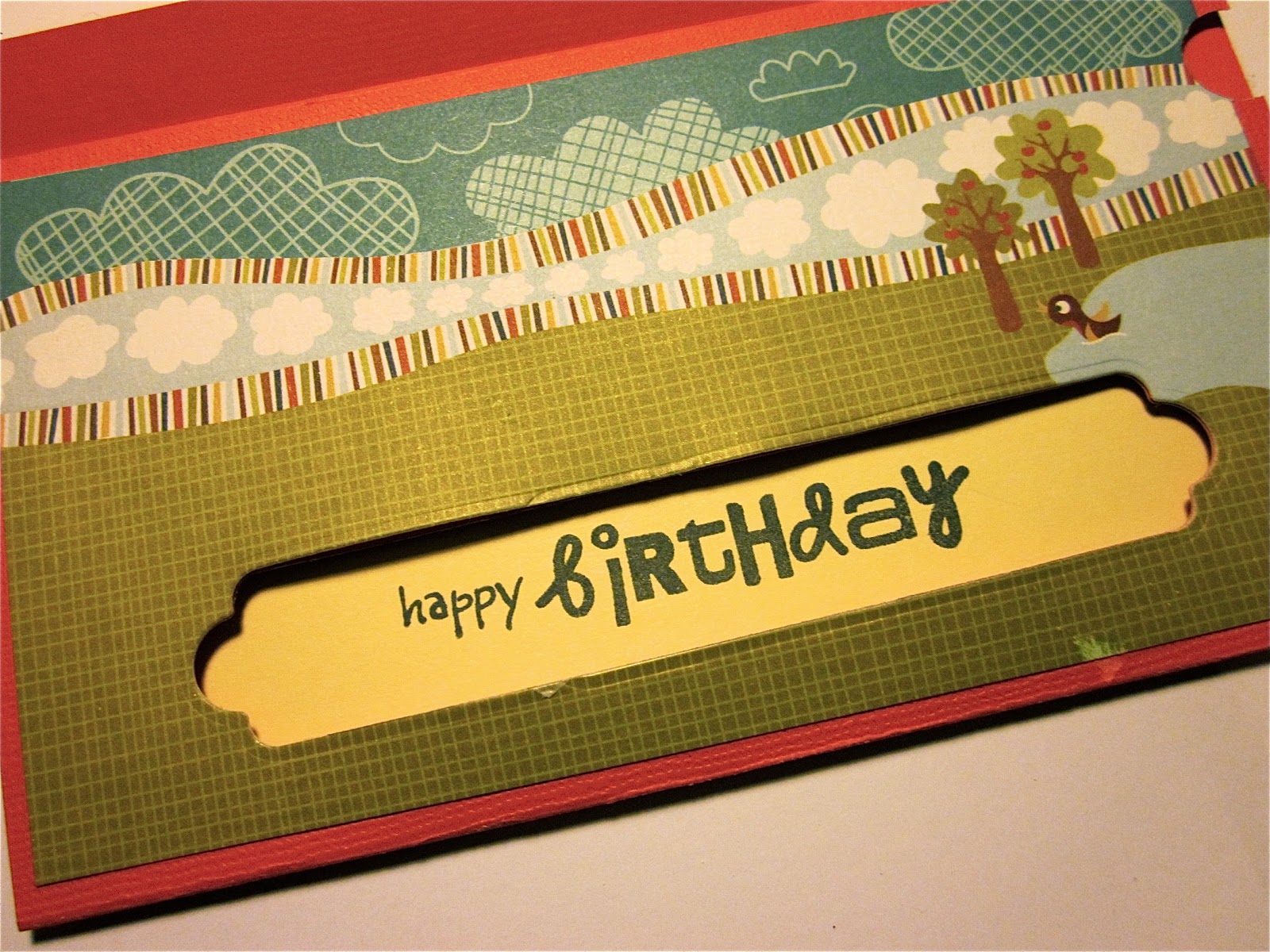 Whiff of Joy - Tutorials & Inspiration: tutorial- card moving!! :)