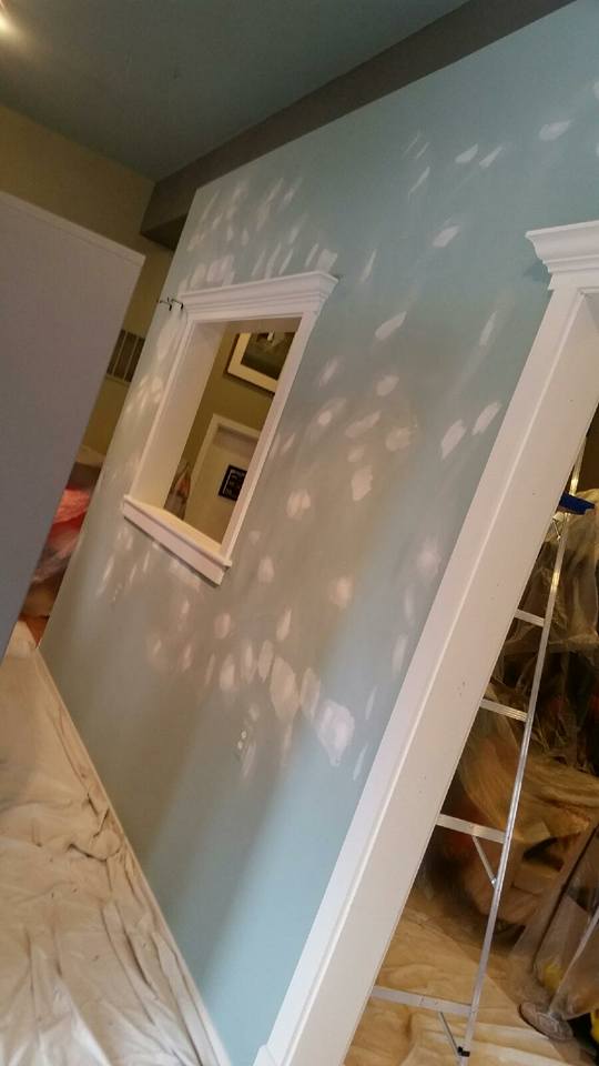 Benny B's Painting: See How Good Vintage and Reflecting Pool Look at ...