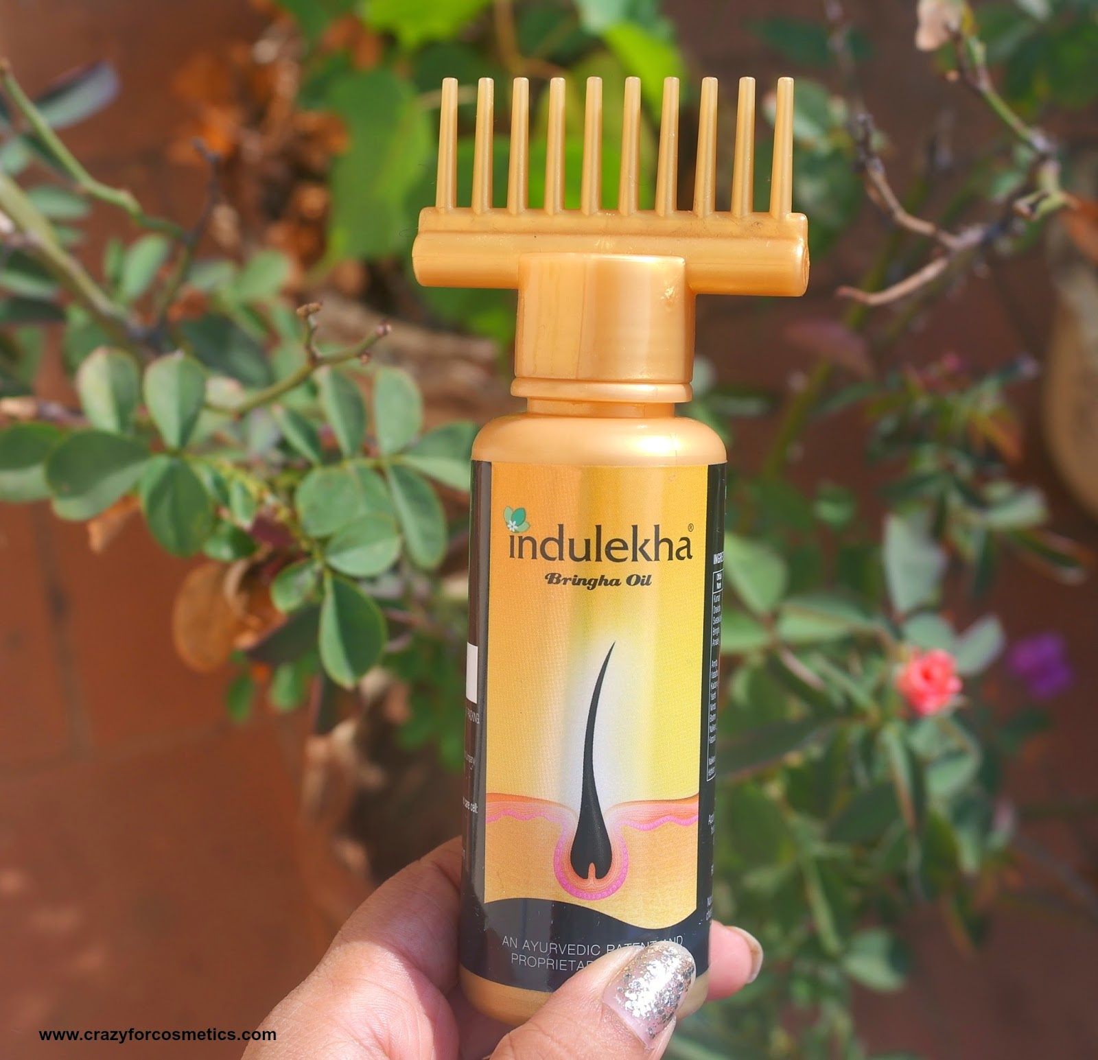 Indulekha Bringha Hair Oil Selfie Bottle First Impression & Usage ...