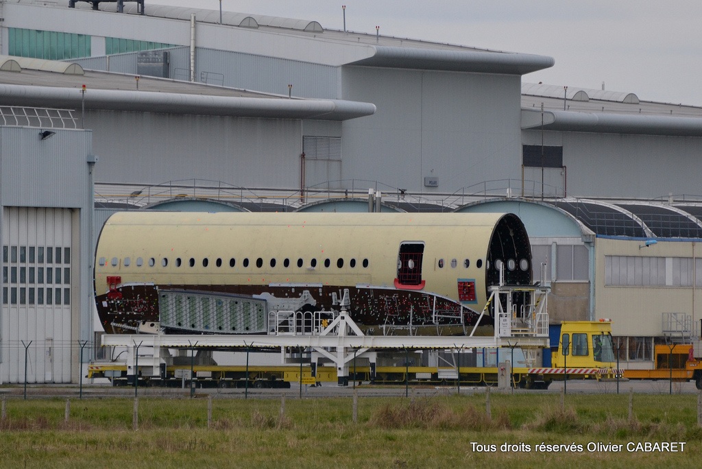 A350 XWB News: Airbus might take over Spirit St.Nazaire French plant