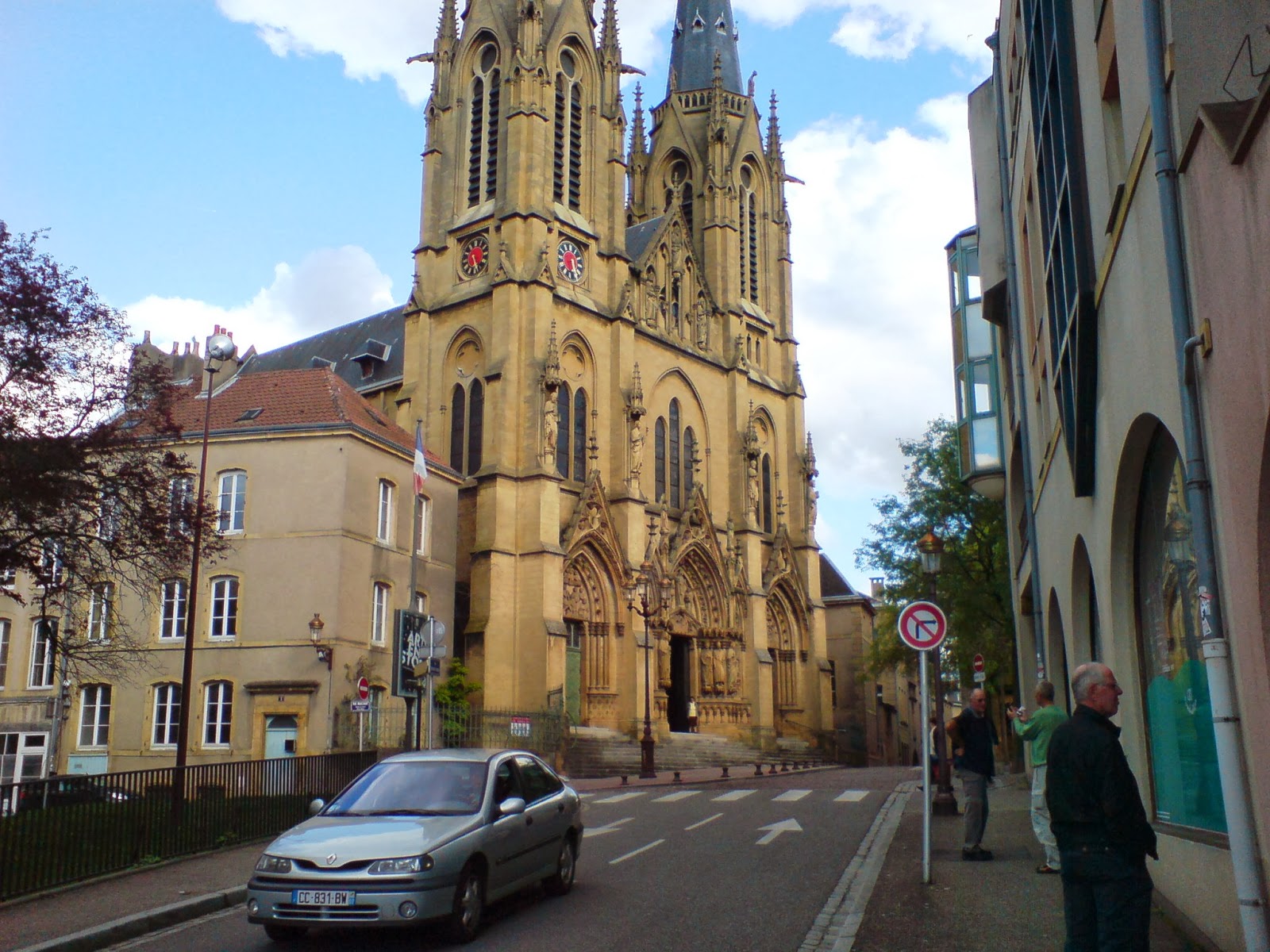 Die Mosel mit dem Fahrrad: Nancy - Metz
