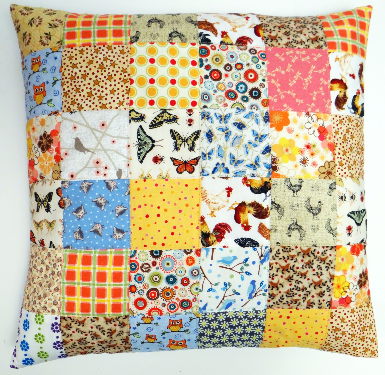 PazzaPazza: PATCHWORK PILLOWS