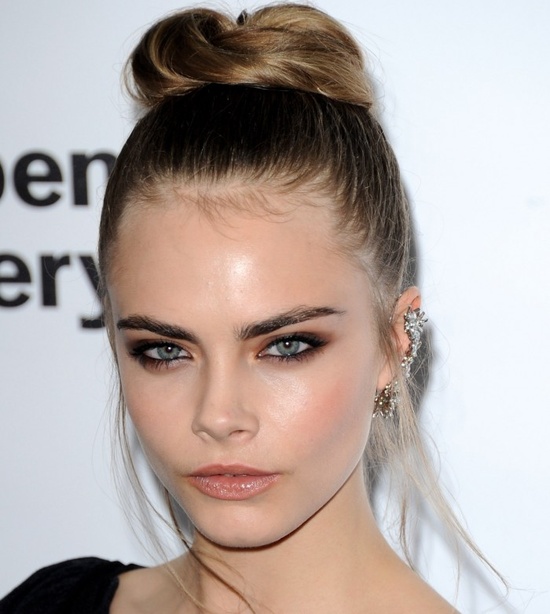 Peinados con Chongos altos -2015