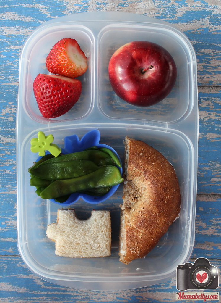 Mamabelly's Lunches With Love: Four simple lunches in under 20 minutes
