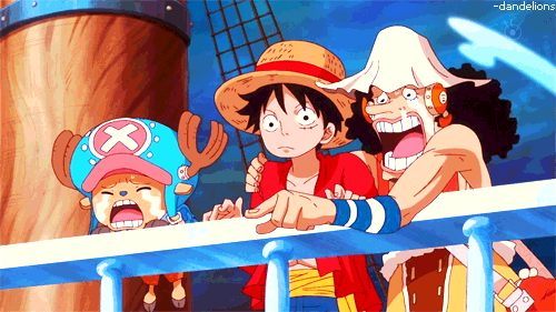 - Mundo Kawaii Gifs ★: Gifs - One Piece