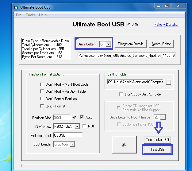 NHỮNG PHẦN MỀM TEST USB BOOT, ĐĨA BOOT VÀ FILE ISO HIỆU QUẢ NHẤT - Bảo ...