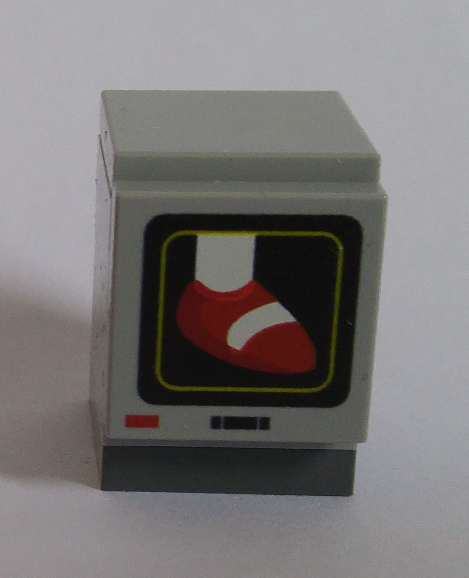 Fab-Bricks Custom Lego Sonic Item Box Tiles Review ~ Bricks and Blogs