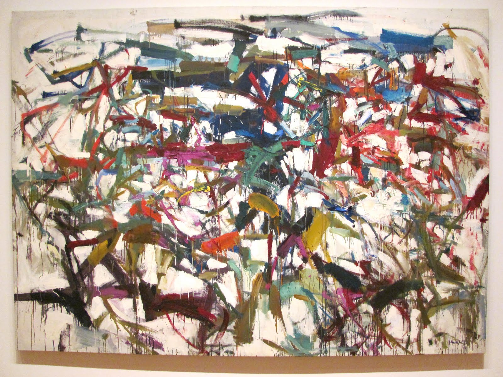 ArtHive: Joan Mitchell - Painter