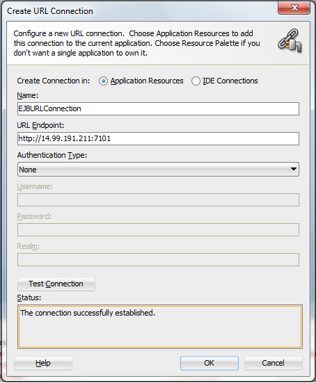 Unwinding ADF: ADF Mobile With EJB Restful Web Service